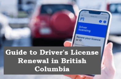 Guide to Driver’s License Renewal in British Columbia